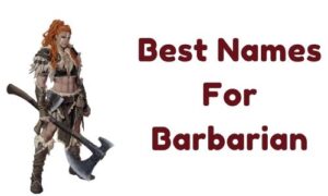 Barbarian Names Which are Most Famous All Over The Worlds – Male Cat ...