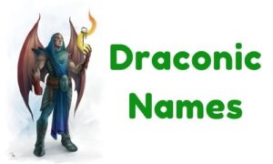 {1000+} » Draconic Names» [ Funny + Unique + Famous + Badass ]