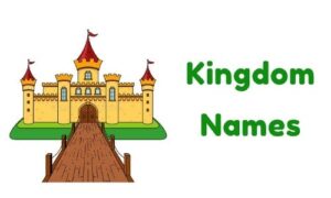 Kingdom Names Which are Most Famous All Over The Worlds – Male Cat ...