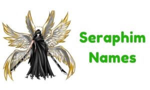 Seraphim Names Which are Most Unique and Famous All Over The Worlds ...