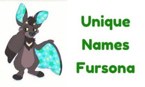 Fursona Names Which are Most Unique and Famous All Over The Worlds ...